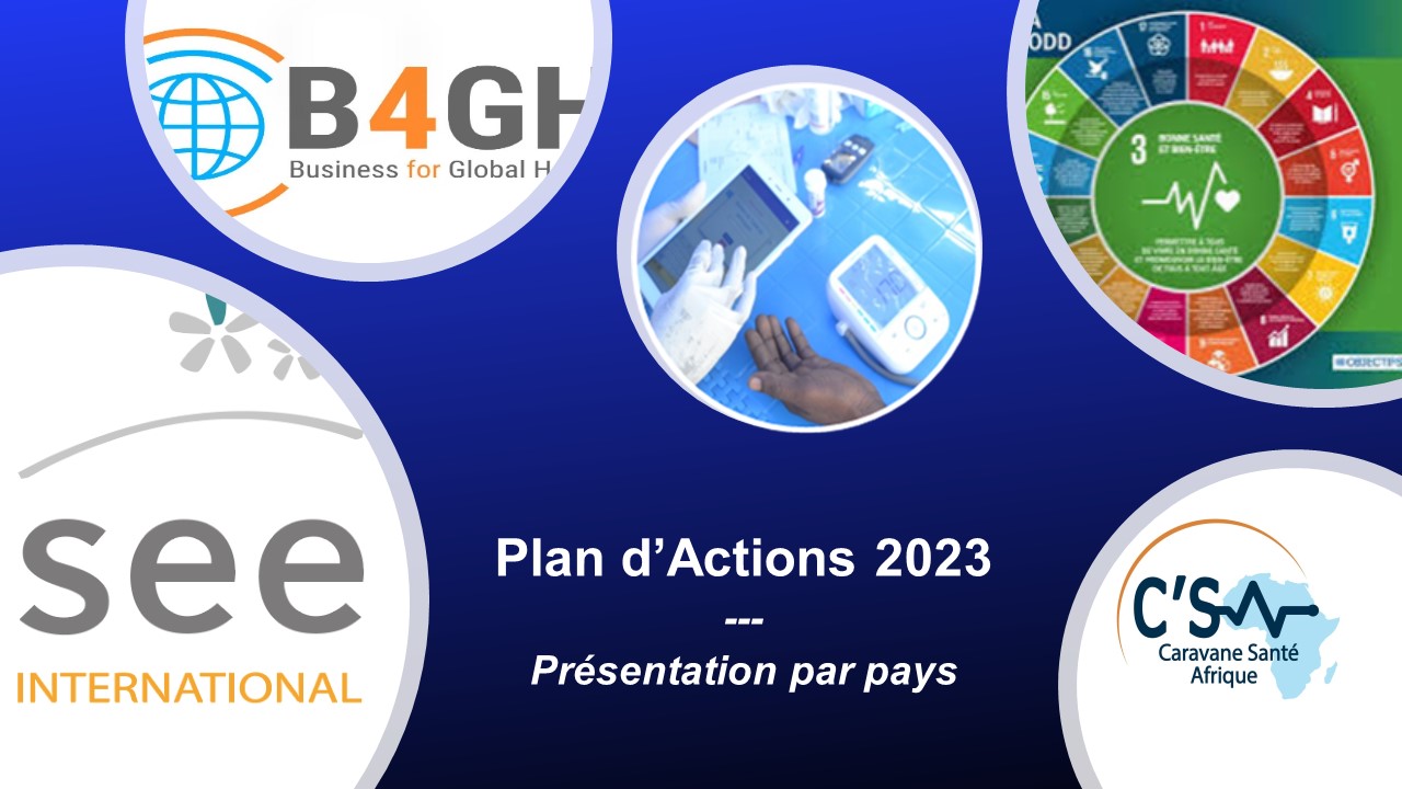 Réservez les dates/Lancement des Plans d’Actions 2023 – SEE International
